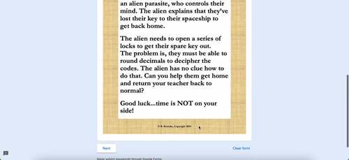 Rounding Decimals Escape Room Game (Digital or Paper) 5.NBT.4, 5.2C