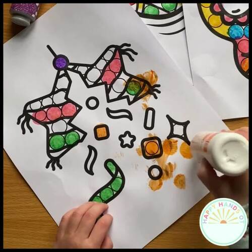 Cinco de Mayo Preschool Dot Marker Printable: PreK Cinco de Mayo ...