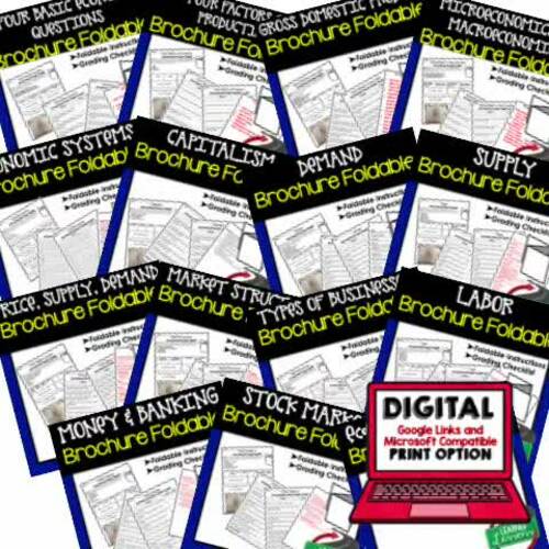 Types of Insurance Activity Foldable, Economics, Personal Finance Activity