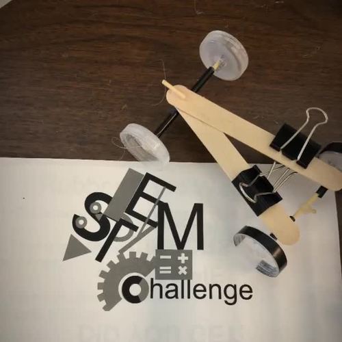 Energy Transfer STEM Project (with CER template) by Using Your Smarticles