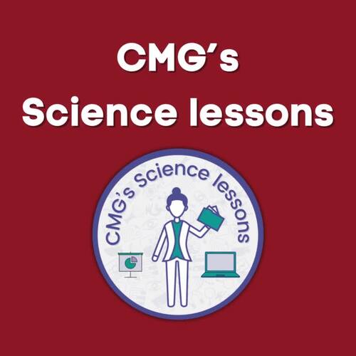 Catalysts by CMGs Science lessons | TPT
