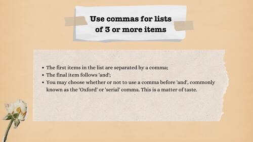 Punctuation for Improved Writing PowerPoint Teaching Resource and team ...