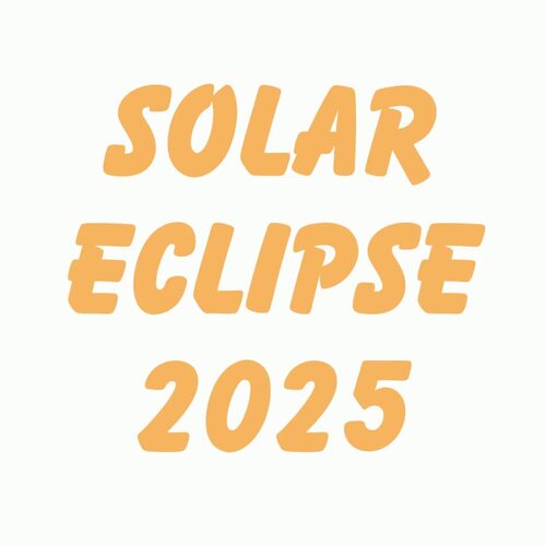 Solar Eclipse Banner: Bulletin Board Display for Classroom Decorations