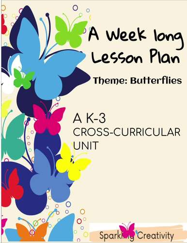 Butterflies Project and CURRICULUM INTEGRATED Butterfly UNIT | TPT