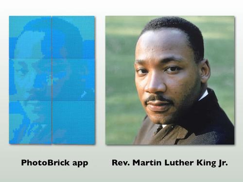 Louis Armstrong Black History Lego Mural by Fuglefun | TPT