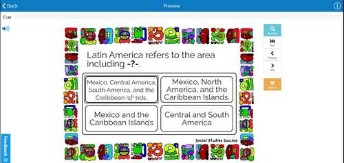 Aztec, Maya, and Inca Review Game BOOM CARDS by Social Studies Success