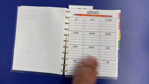 Special Education Teacher Planner (Editable & Yearly Updates) | TpT