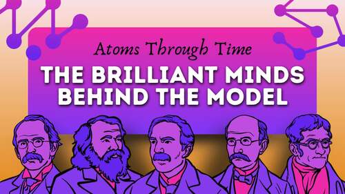 History & Structure of the Atom Lesson Presentation, Organizer, Review