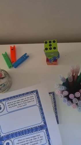 Identify the Main Topic Reading Comprehension Task Cards for ...