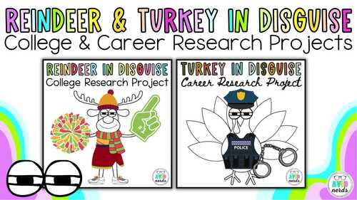 AVID College and Career Readiness Research Activities Bundle by AVID Nerds