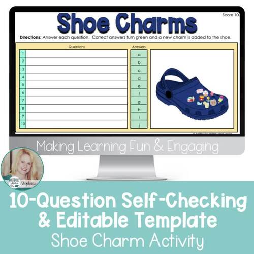 Editable Self-Checking Template - Digital Resource Vol. 8 | TPT