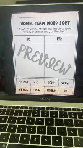 Vowel Teams Resource Bundle by Teaching Tiny Humans with Ms W | TPT