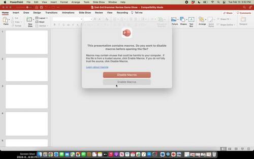 2nd-3rd Grade Grammar End of Year Review | Game Show | Test Prep | NO PREP