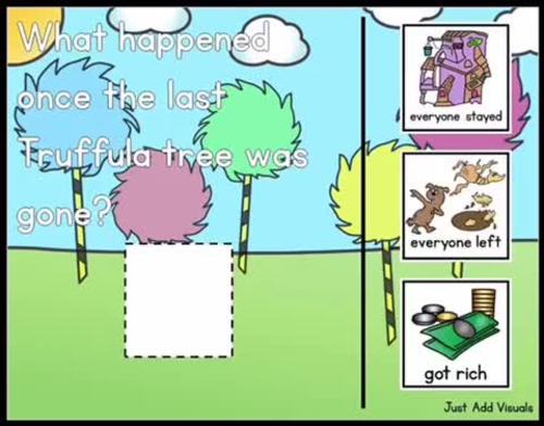 MINI Story Study - "The Lorax" - Digital Thematic Unit for ECE and SPED
