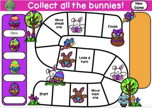 Easter Digital Activities by Little Bear Products | TPT