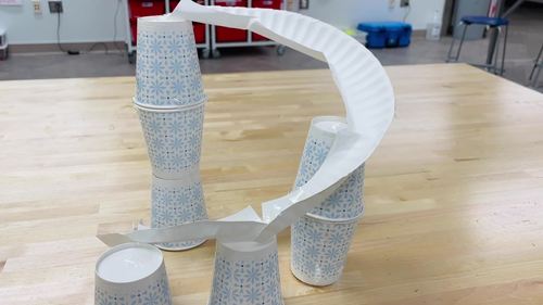 Marble Roller Coaster with Paper Plates Easy STEM Activity | TPT