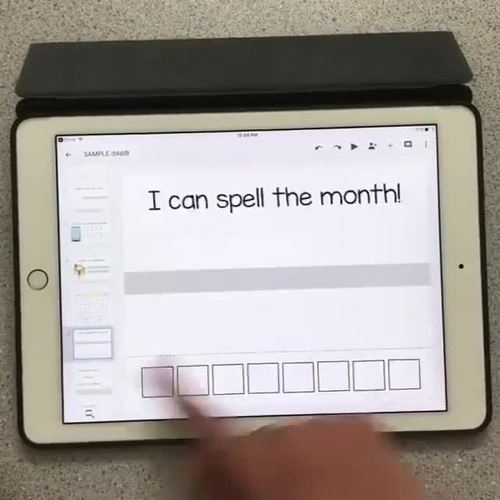 DIGITAL Adapted Work Binder ( Morning Adapted Work Binder) | Distance ...