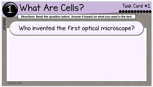 Science Centers with Reading Passages Set 4 ∣ Life Science with Digital