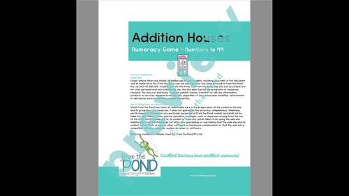 Addition with Regrouping Practice Cards | 2-Digit Trading Math Activity