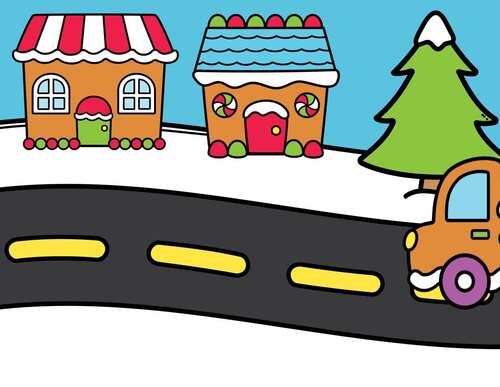 Gingerbread Alphabet Slides {Letter Name and Sound Recognition} | TPT