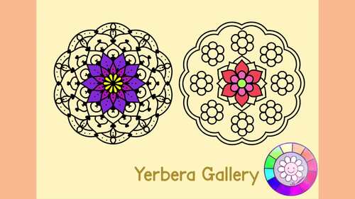 Mandala House No. 7/21 || Coloring Pages by Yerbera Gallery | TPT