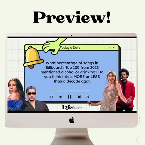 Drugs and Alcohol BELL RINGERS for High School Health | ATOD ...