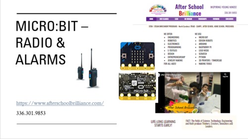 Micro:Bit - Radio & Alarms by After School Brilliance | TPT