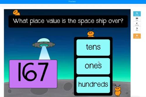 Place Value Boom Cards™ Distance Learning | TpT