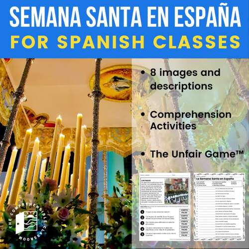 Semana Santa en España: Images with description in Spanish and more