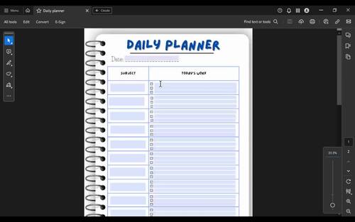 Daily / Weekly Schedule Planner Homeschooling Individualized Education ...