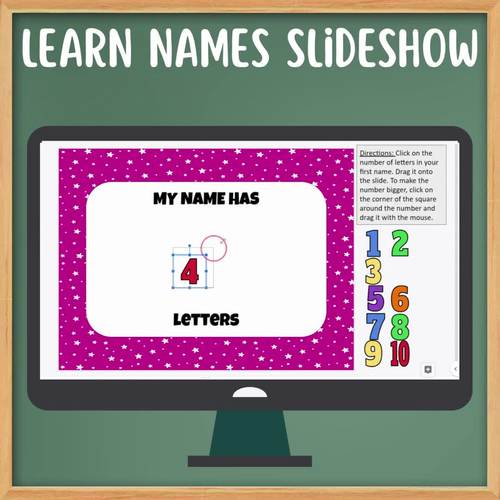 Back to School Name Activity - Get to Know You Digital & Print Book ...