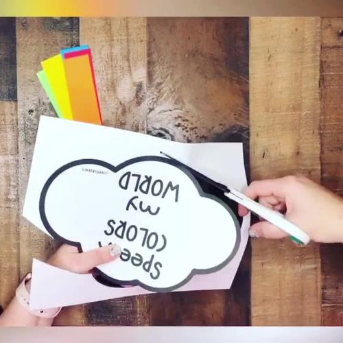 Rainbow Speech Language Therapy Craft for St. Patrick's Day by Speech ...