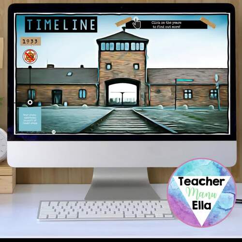 The Holocaust BUNDLE - WW2 Unit Interactive Notebook, PowerPoint ...