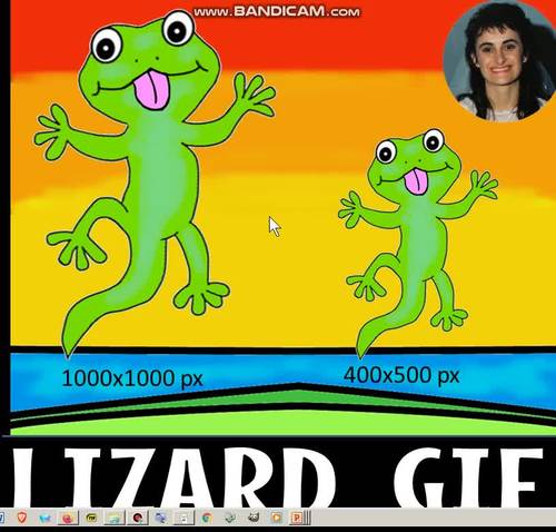 Lizard gif by Murphys lesson design studio | TPT