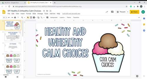 Coping Skills Sorting Activity & Craft Negative and Positive | TPT