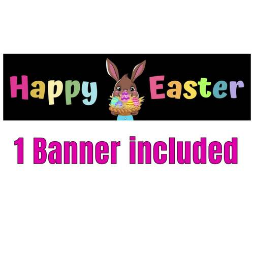 Easter Google Classroom Banners | ANIMATED Header | Easter Bunny