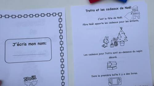 Noël – Christmas - interactive French reading writing listening ...