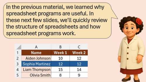 Spreadsheets for Beginners #2 by HelloBStudio | TPT