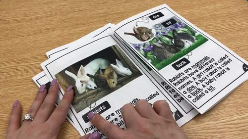 Differentiated Leveled Nonfiction Readers Set 2 E-H Bundle Homeschool ...