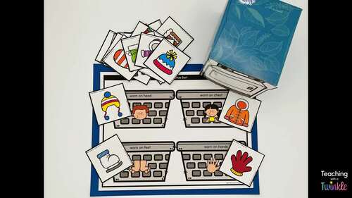 Kindergarten Sorting by Teaching with a Twinkle | TPT