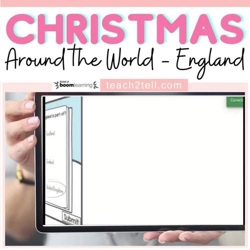 Christmas in England Reading Comprehension Digital Activities by Teach2Tell