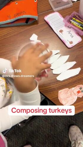 Thanksgiving Turkey Number Bonds Craft | Composing Decomposing Numbers ...