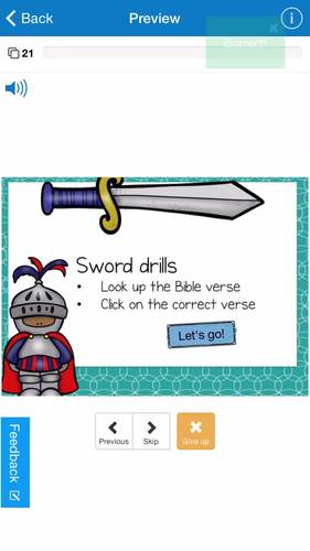 Bible Verses about Faith DIGITAL Sword Drills | BOOM CARDS | TPT