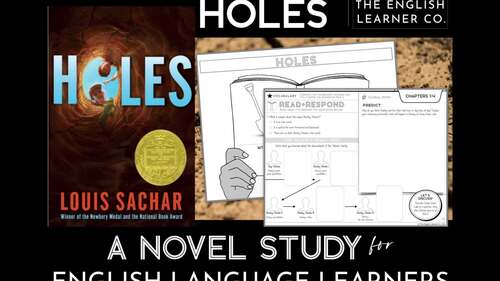 Holes The Book Questions by The English Learner Co | TPT