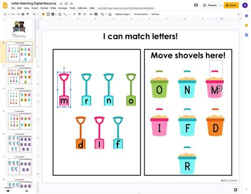 Letters Digital Basics | 5 Digital Activities for Special Ed + Distance ...