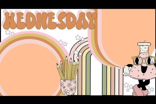 Back to School Morning Slides by Julia's Colorful Classroom | TPT