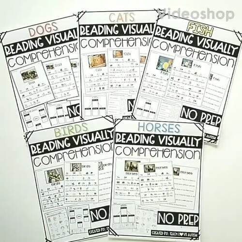 Leveled Reading Comprehension Passages with Differentiated Worksheets ...