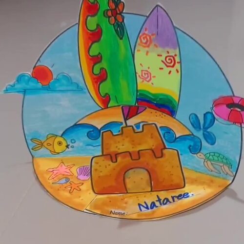 Hawaii Activity Surf Board Craft : Surfboard Design | Beach Day | TPT