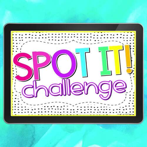 Back to School Icebreaker Games | Find the Difference | Spot it Challenge