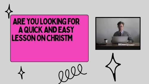 An Italian Christmas story Editable Printable Audio file 9th 10th grade